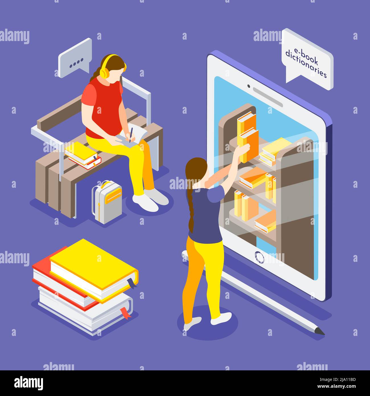 Learning language online using digital textbooks video games dictionary ...