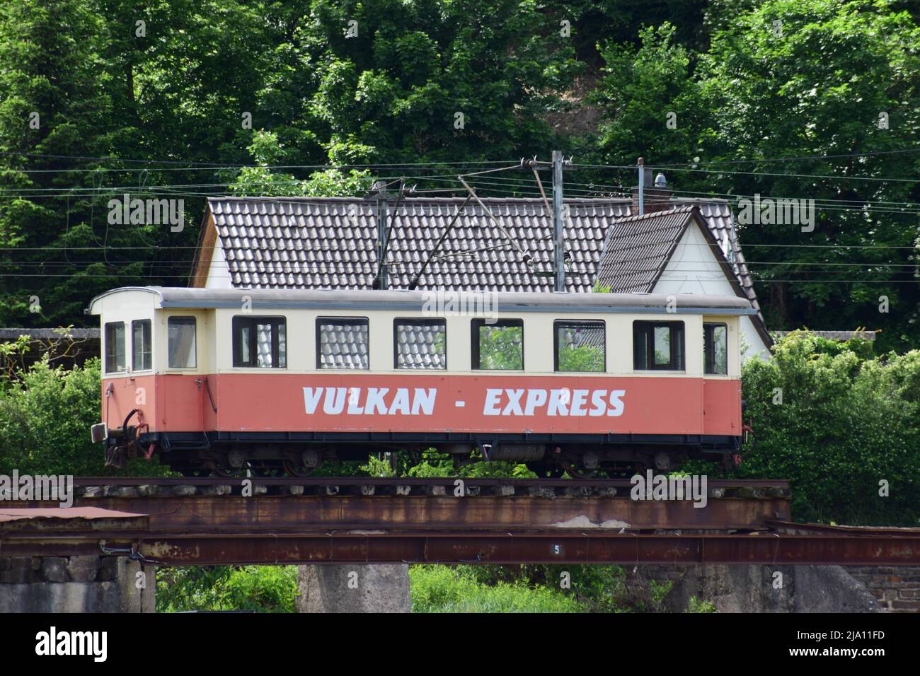 Vulkan express hi-res stock photography and images - Alamy