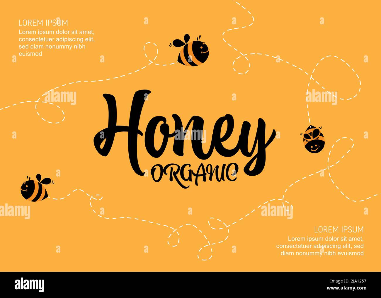 Information sign honey Stock Vector Images - Alamy