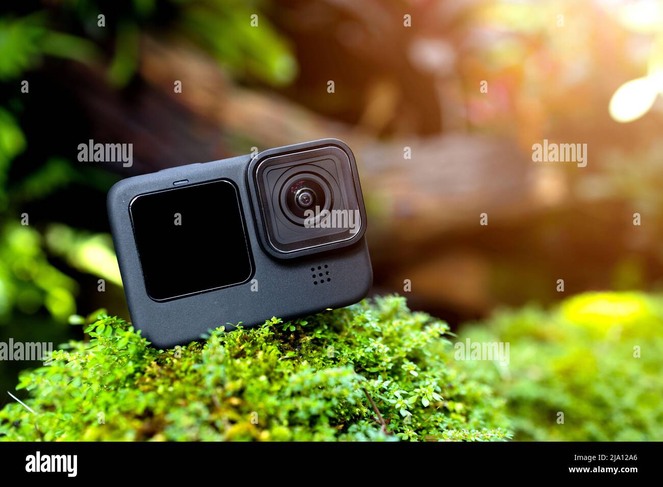 The all new action camera. action cam Stock Photo - Alamy