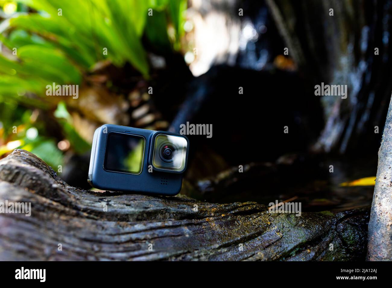 The all new action camera. action cam Stock Photo - Alamy
