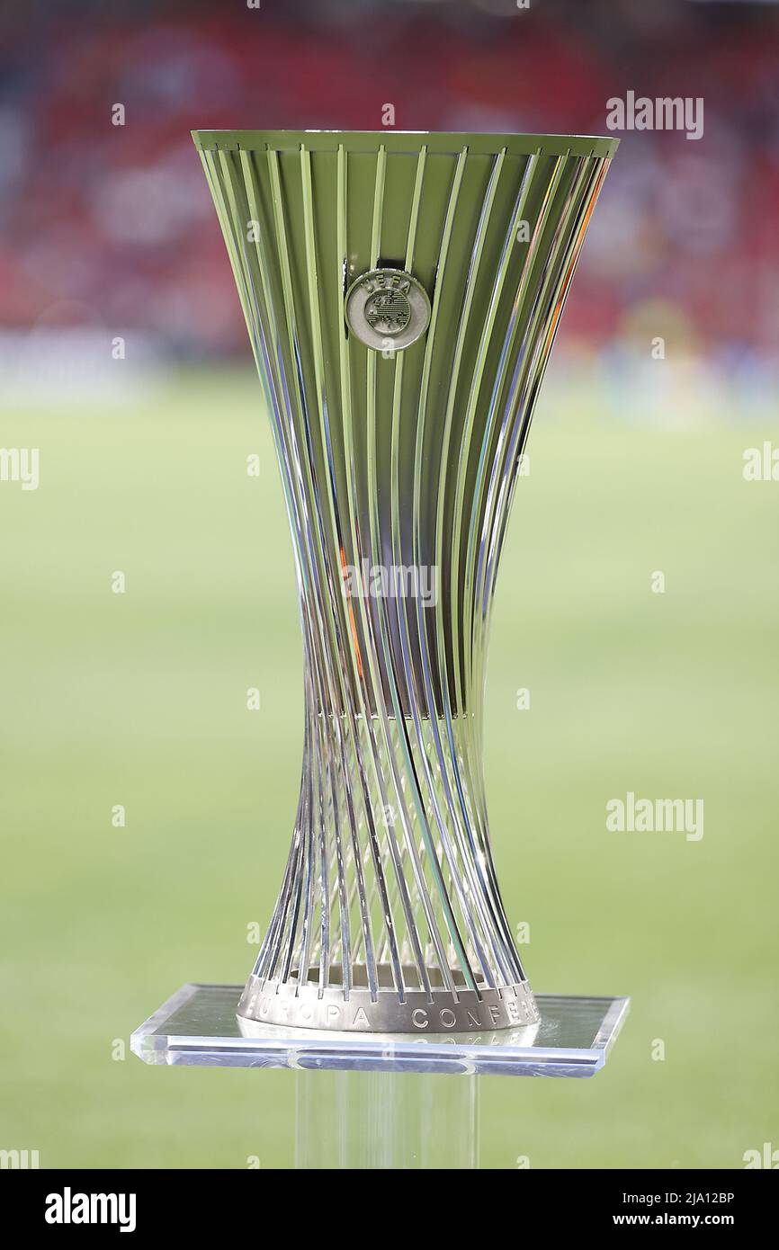 TIRANA, Air Albania Stadium. 25-05-2022 Conference League Final season ...