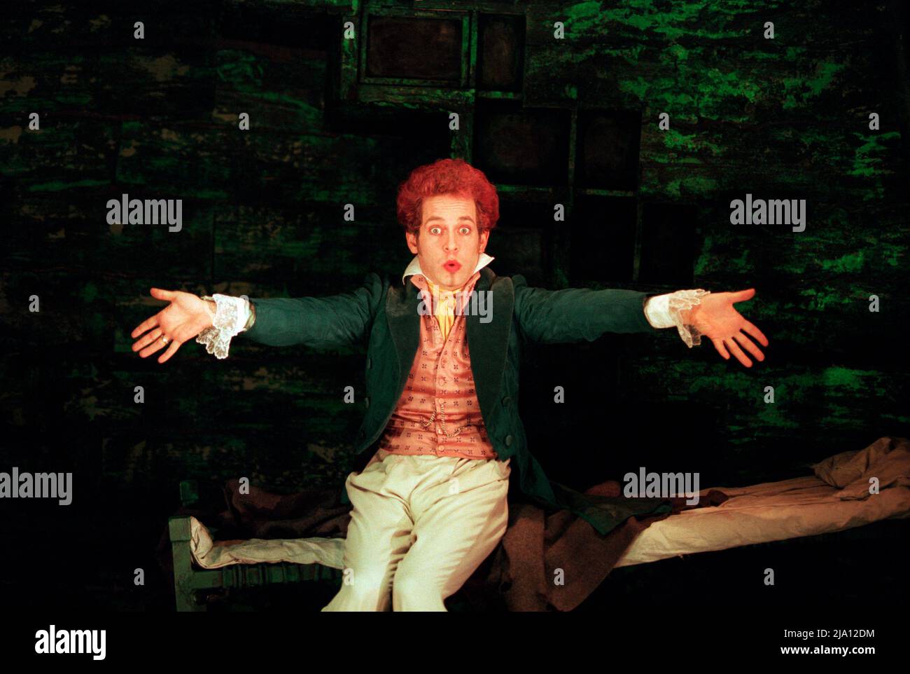 Tom Hollander (Khlestakov) in THE GOVERNMENT INSPECTOR by Gogol at the ...