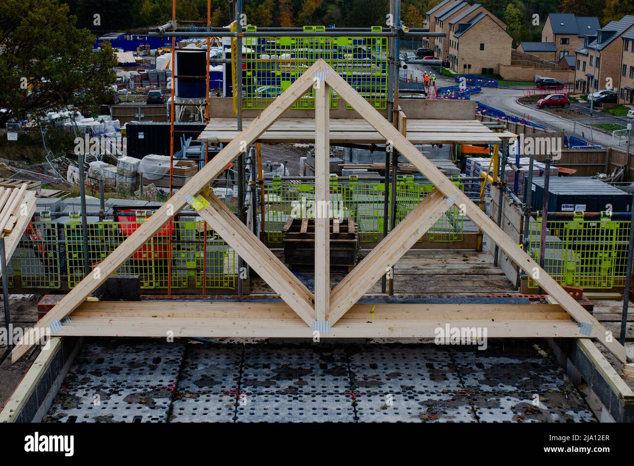 Joist ceiling hi-res stock photography and images - Alamy