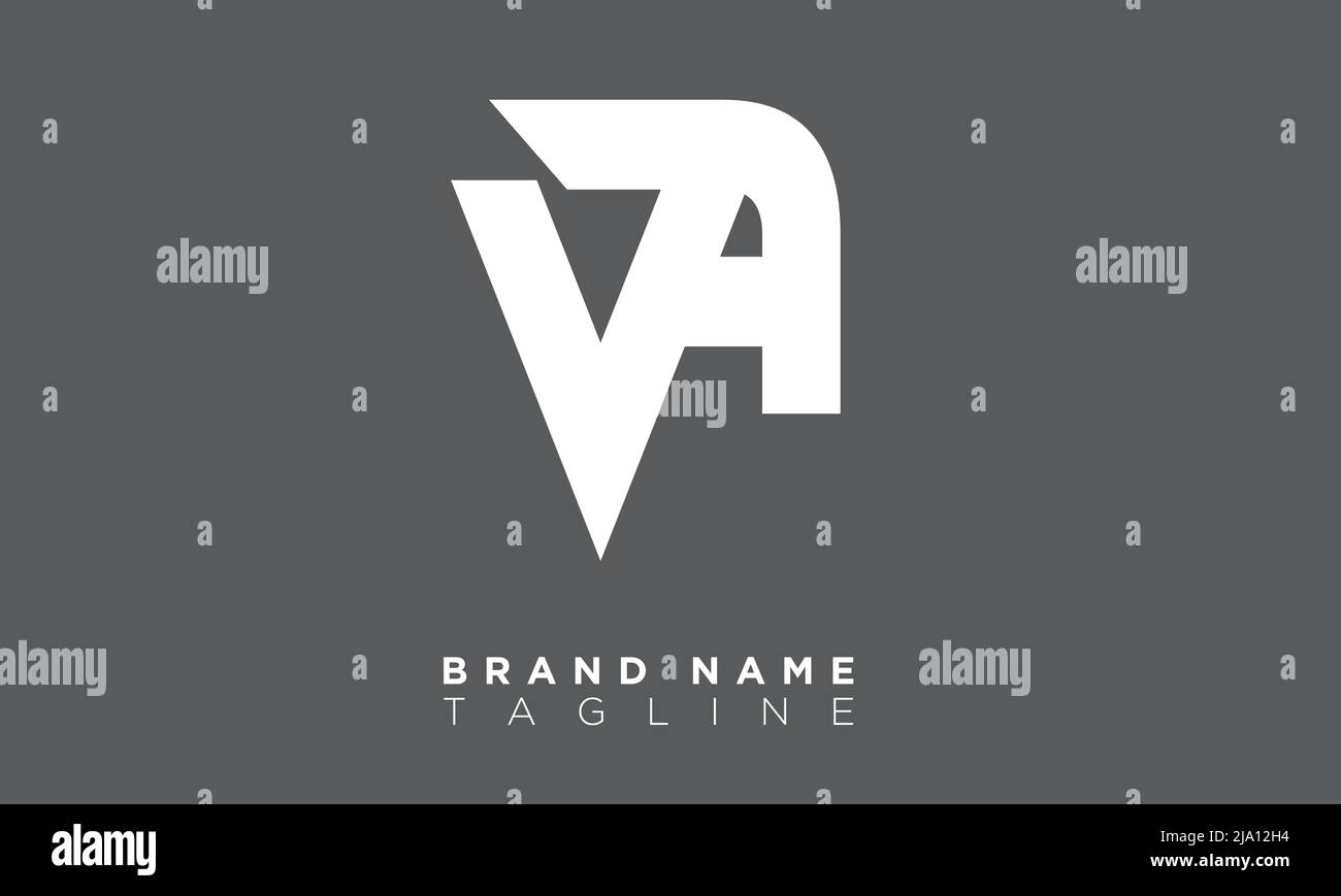 VA Alphabet letters Initials Monogram logo Stock Vector Image & Art - Alamy VA Alphabet letters Initials Monogram logo Stock Vector Image & Art - Alamy