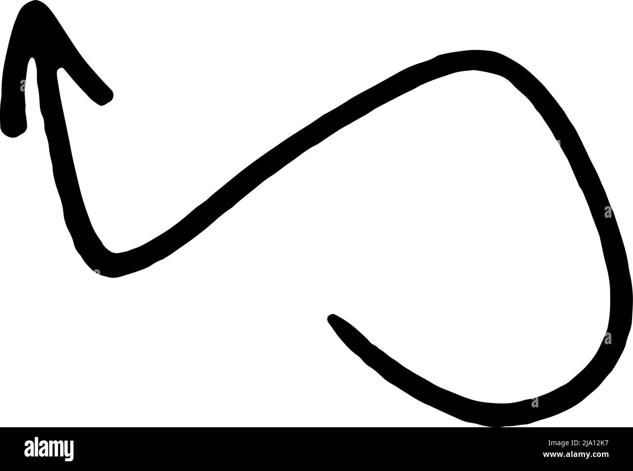 Smooth road sign Black and White Stock Photos & Images - Alamy