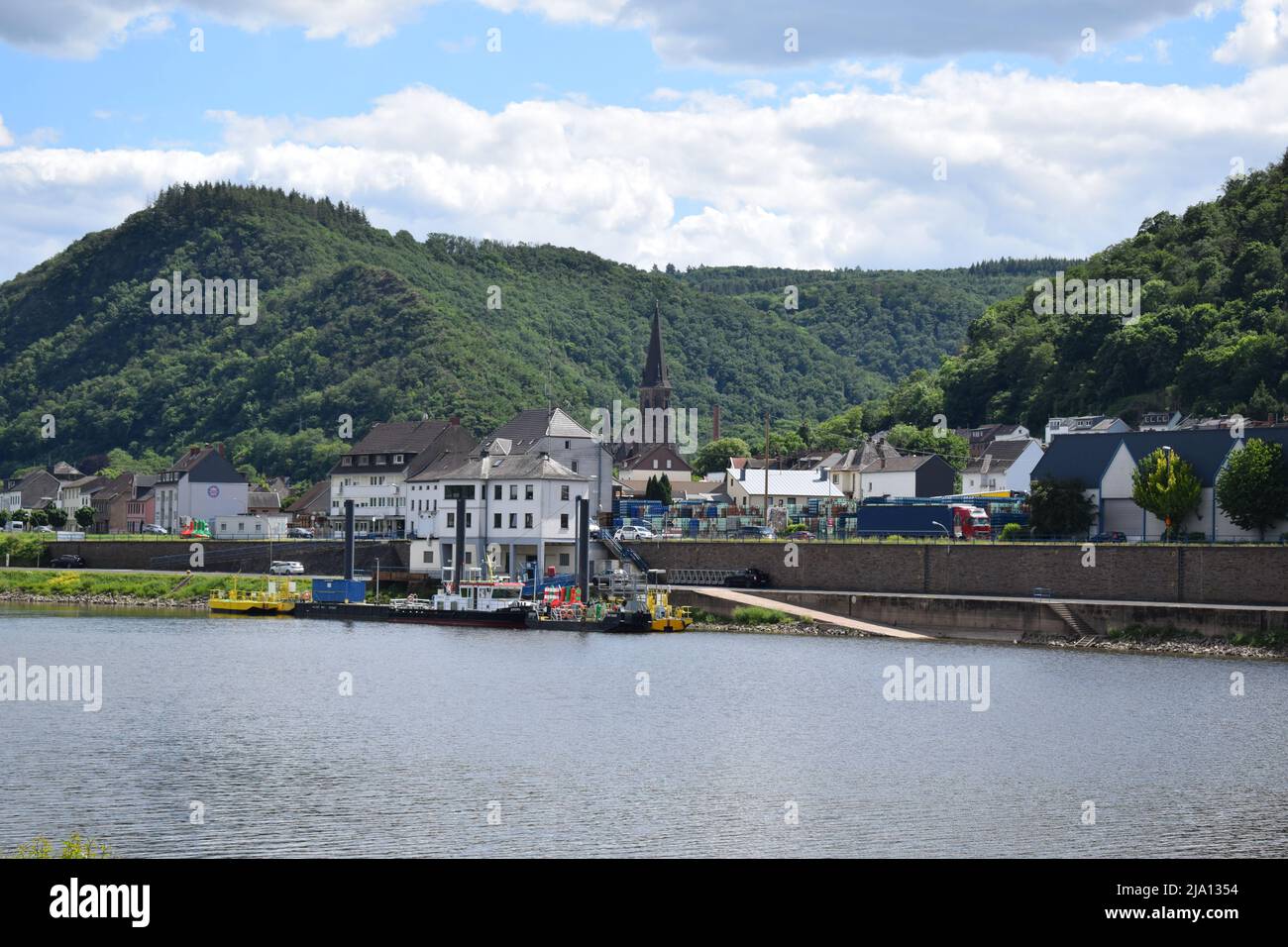 Hafen brohl hi-res stock photography and images - Alamy