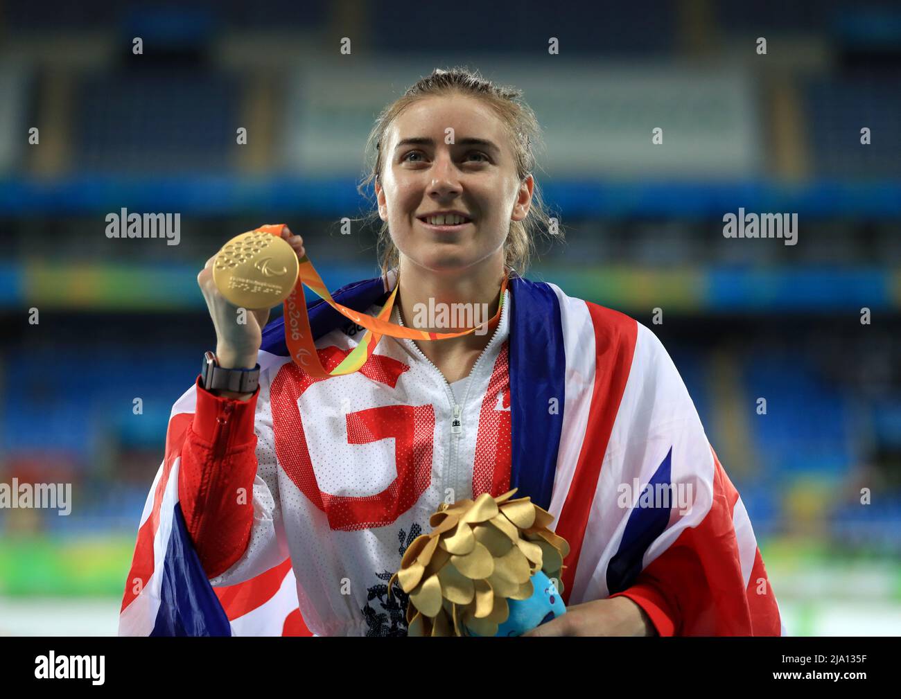 File photo dated 13-09-2016 of Great Britain's Libby Clegg who has been ...