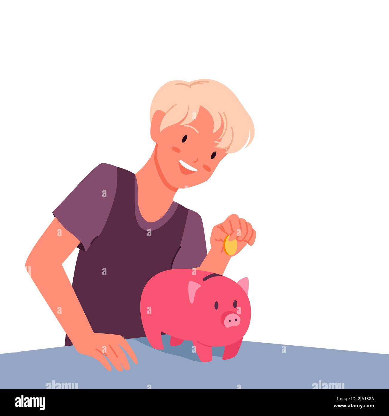 Little income Stock Vector Images - Alamy