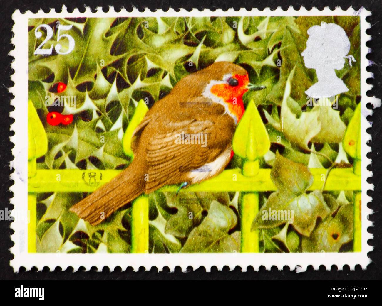 GREAT BRITAIN - CIRCA 1995: a stamp printed in the Great Britain shows ...