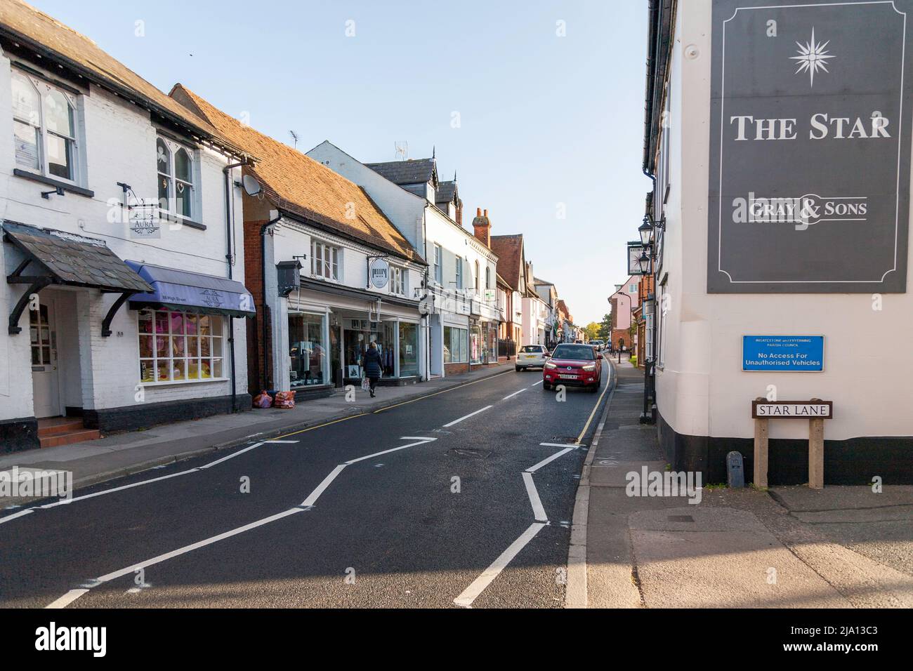 Ingatestone, Essex, Local Area Photography Stock Photo - Alamy