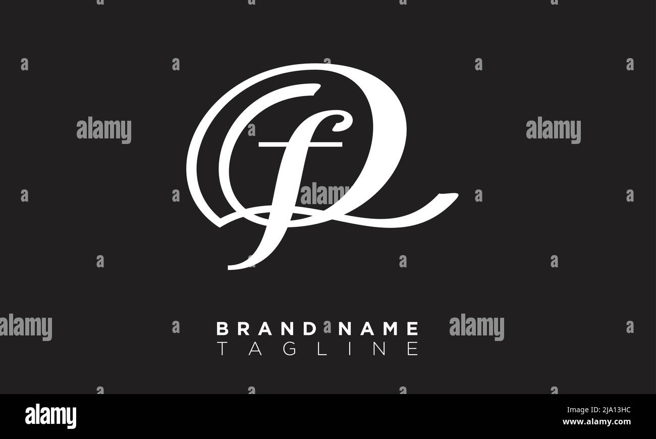FQ Alphabet letters Initials Monogram logo Stock Vector Image & Art - Alamy