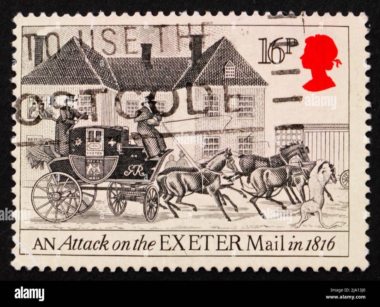 GREAT BRITAIN - CIRCA 1984: a stamp printed in the Great Britain shows ...