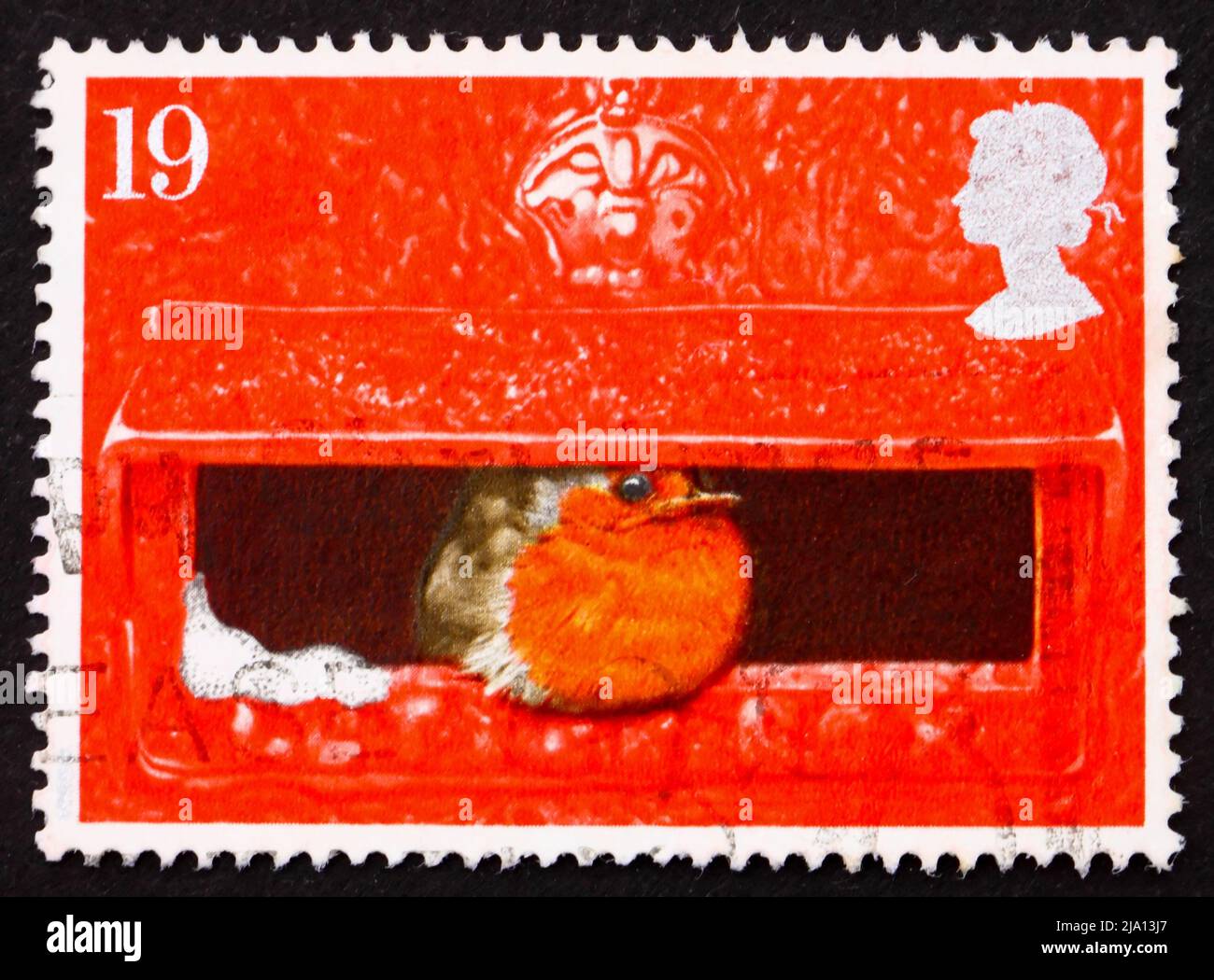 GREAT BRITAIN - CIRCA 1995: a stamp printed in the Great Britain shows ...