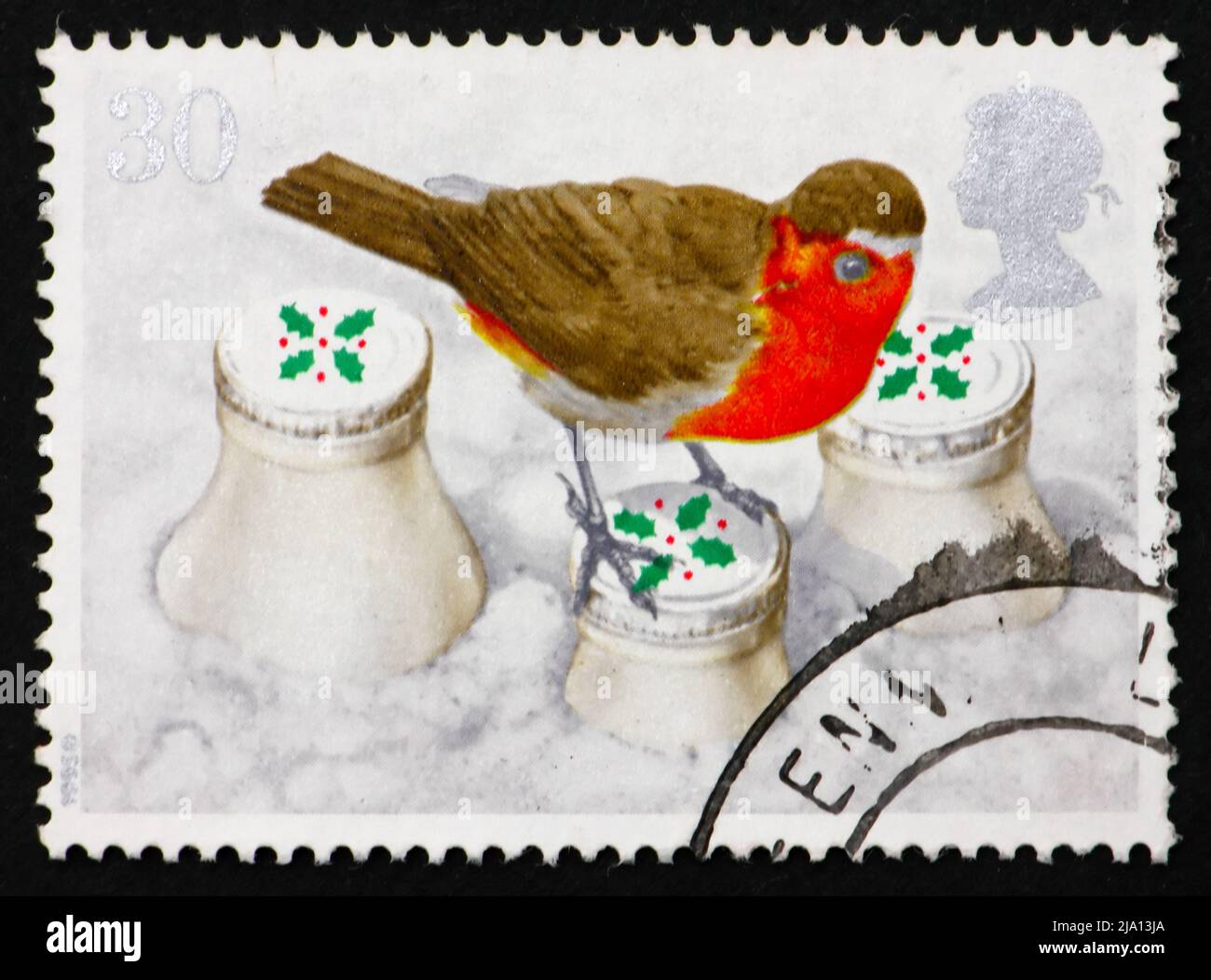 GREAT BRITAIN - CIRCA 1995: a stamp printed in the Great Britain shows ...