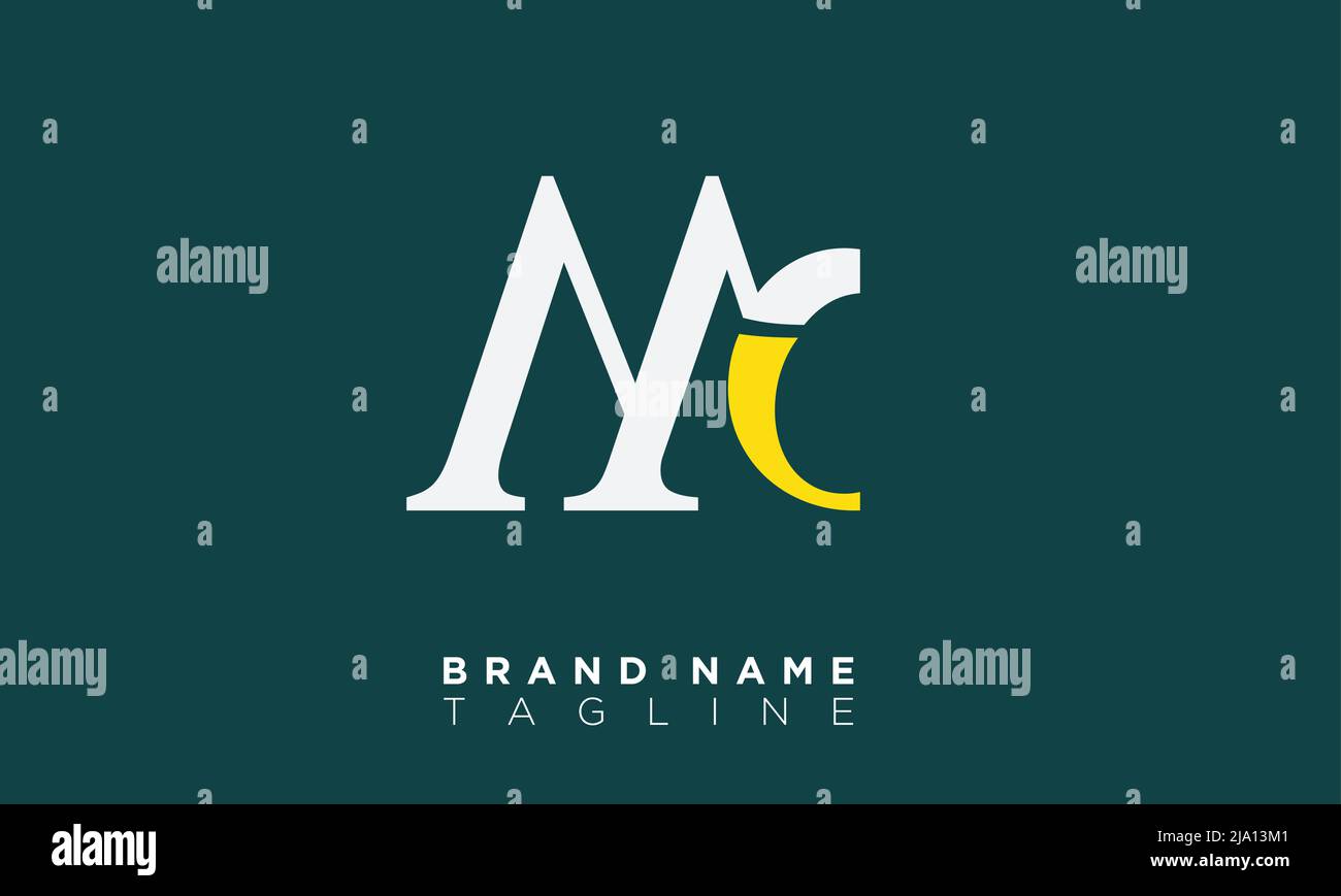 Mc logo hi-res stock photography and images - Alamy