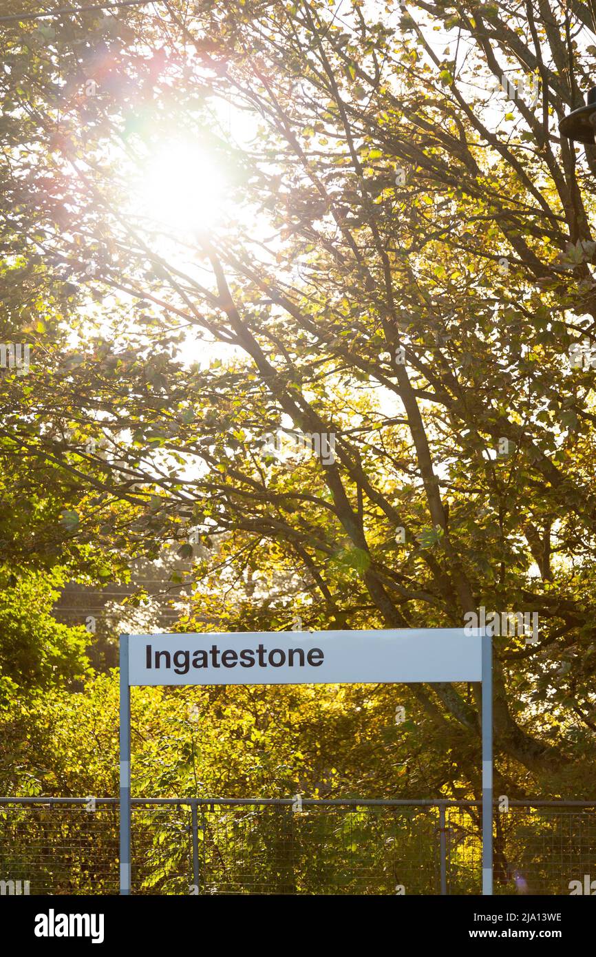 Ingatestone station hi-res stock photography and images - Alamy