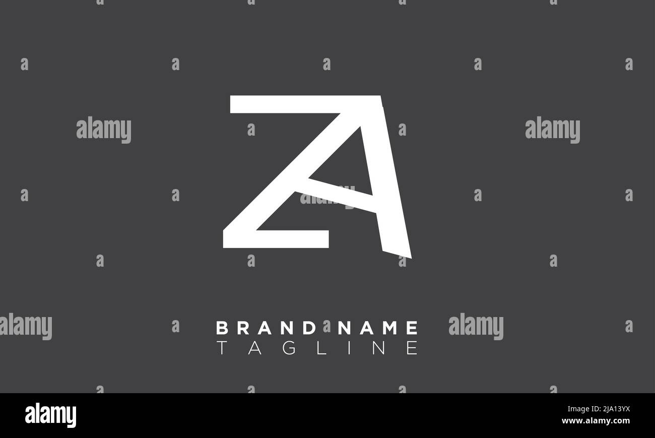 Za alphabet hi-res stock photography and images - Alamy