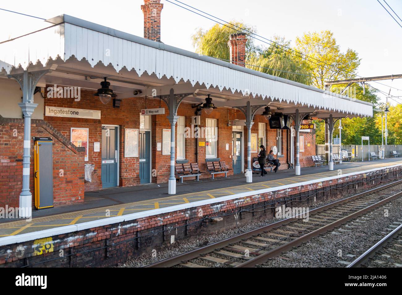 Ingatestone station hi-res stock photography and images - Alamy