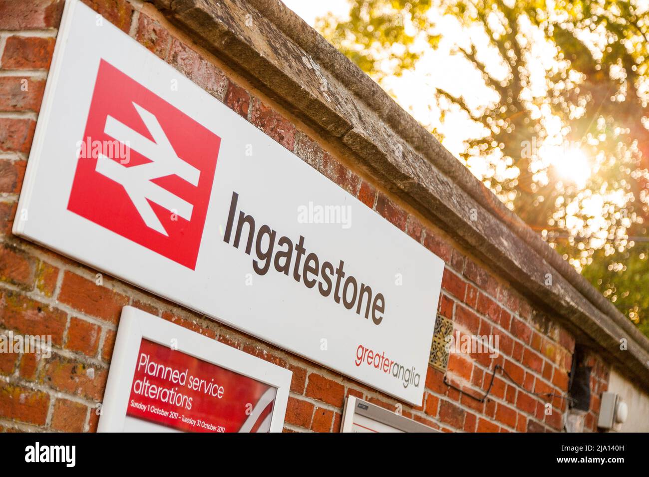 Ingatestone, Essex, Local Area Photography Stock Photo - Alamy