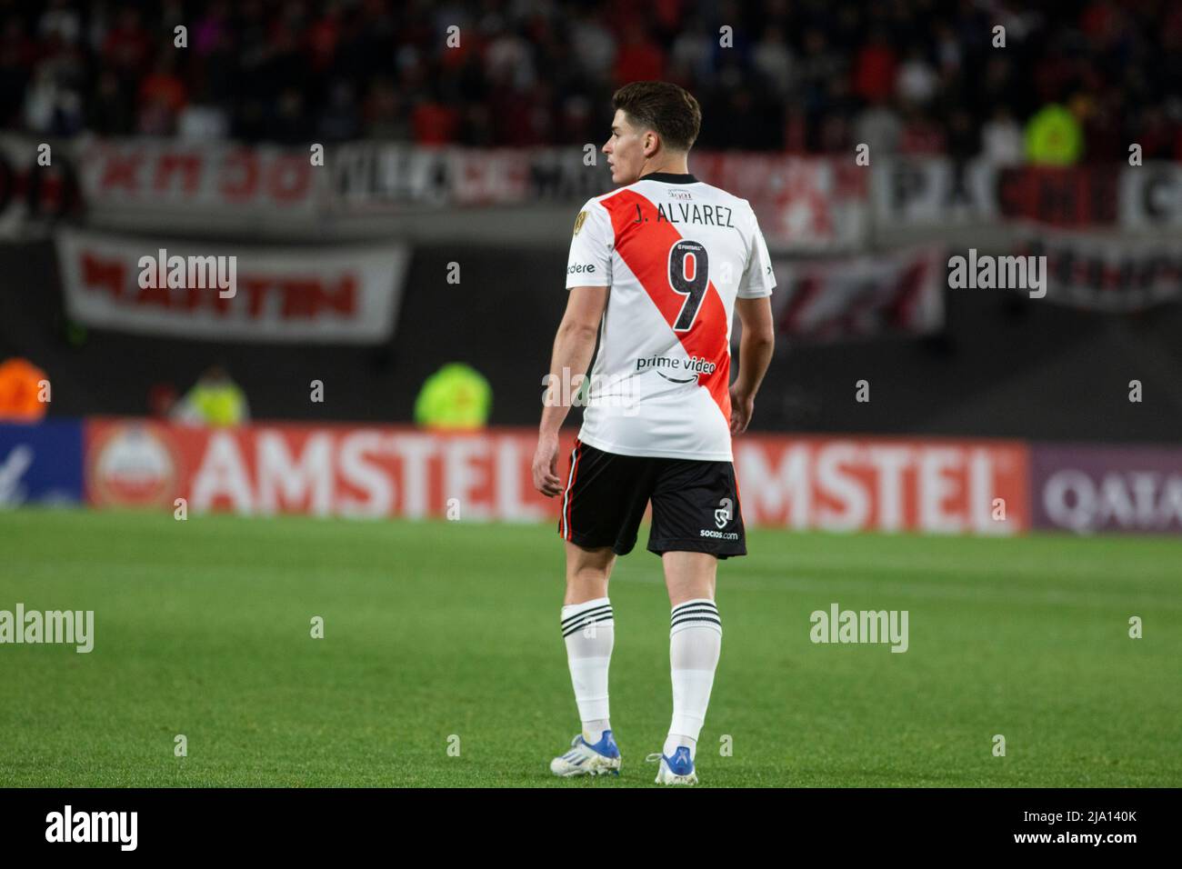 Julian Alvarez on River Plate team Stock Photo - Alamy