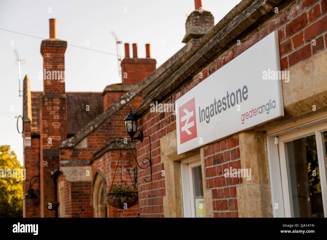 Ingatestone station hi-res stock photography and images - Alamy