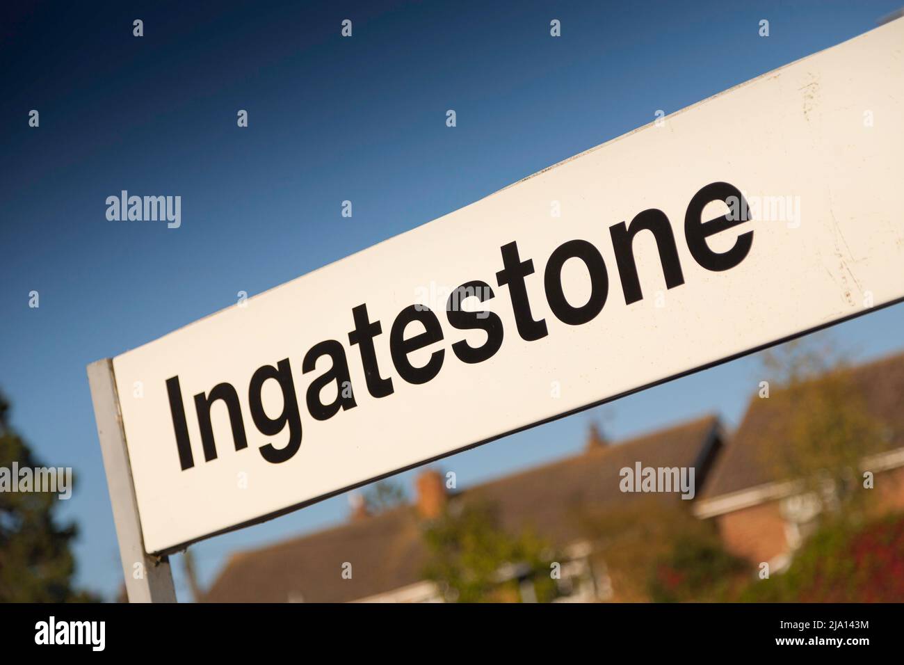 Ingatestone station hi-res stock photography and images - Alamy