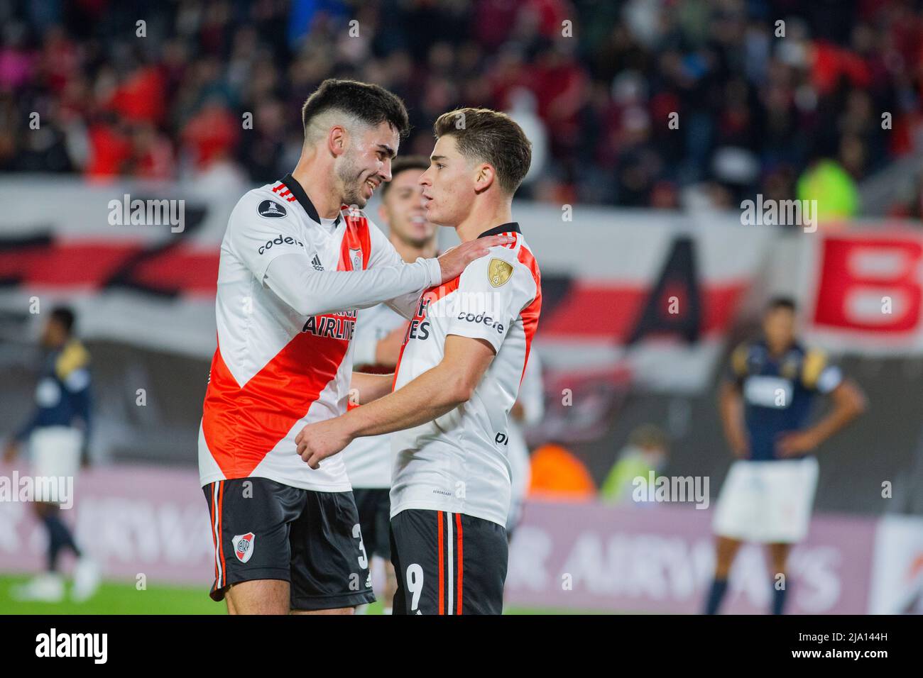 Julian Alvarez on River Plate team Stock Photo - Alamy