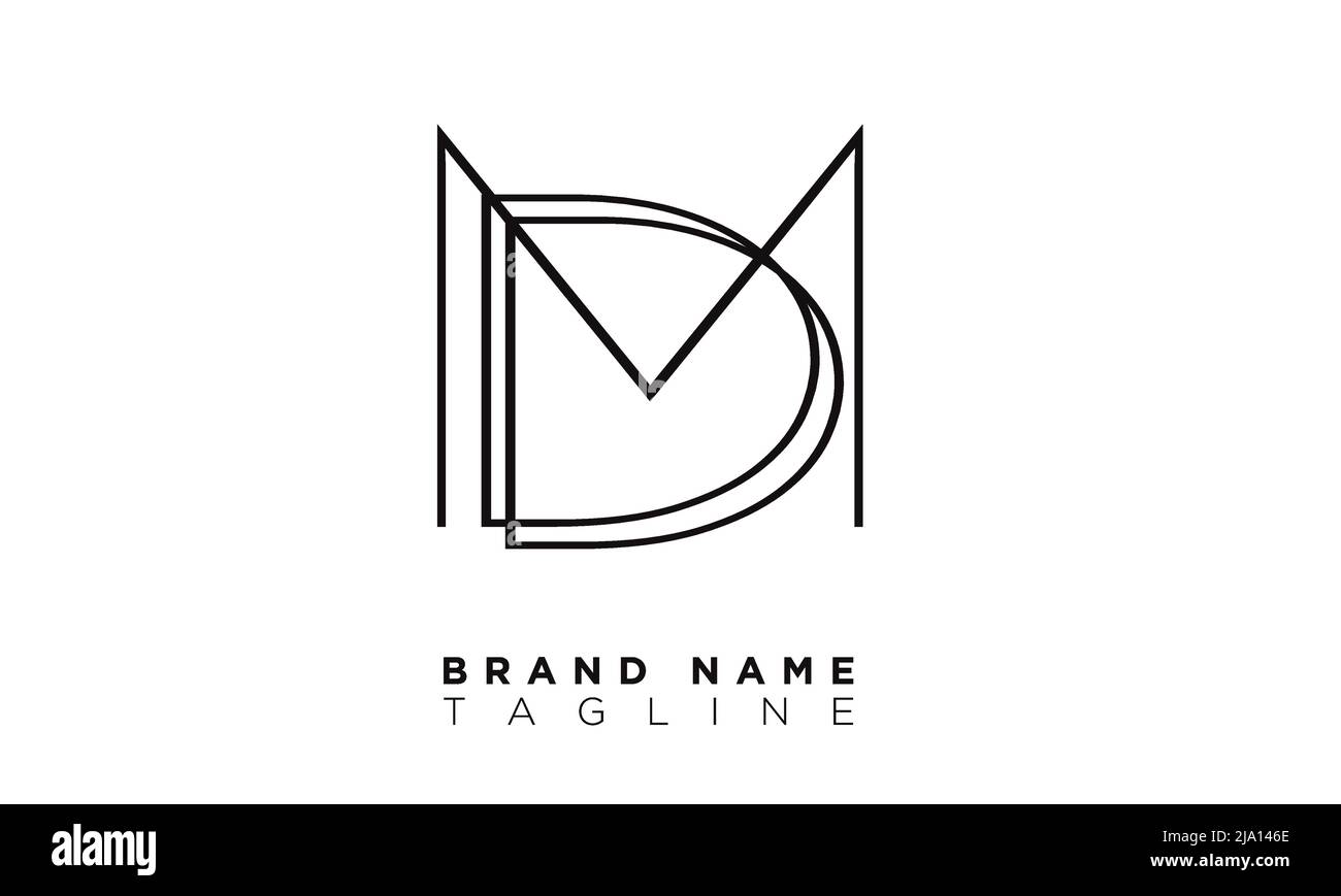 Dm logo Cut Out Stock Images & Pictures - Alamy