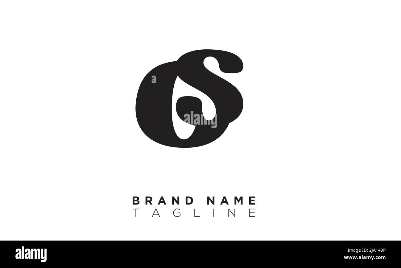 Os initials logo hi-res stock photography and images - Alamy