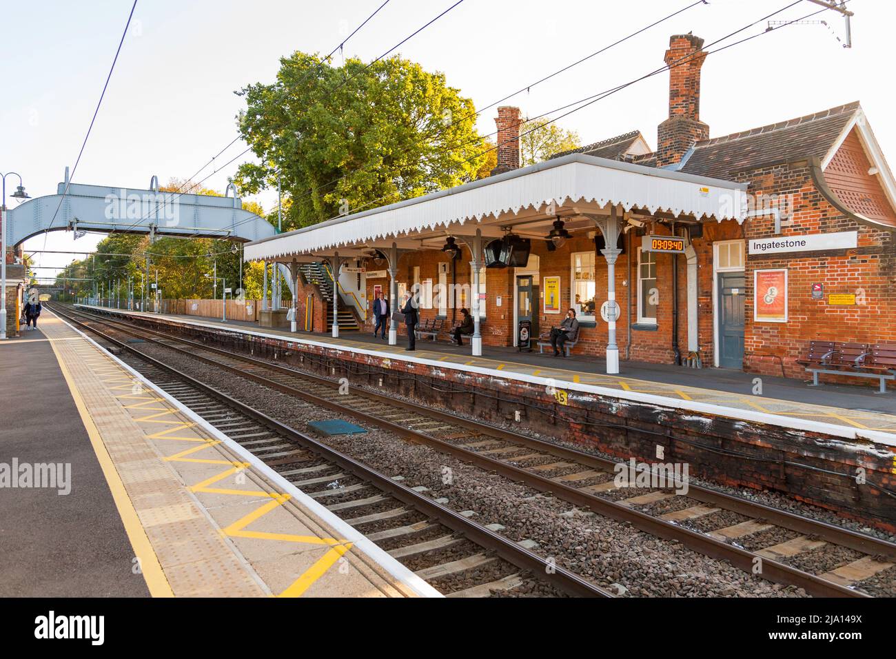 Ingatestone station hi-res stock photography and images - Alamy