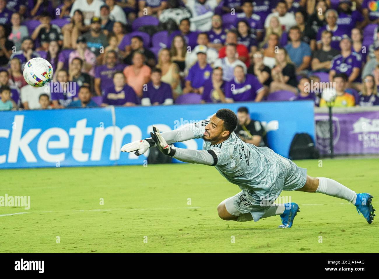 Orlando, Florida, USA, May 25, 2022, Inter Miami Goalkeeper Drake ...