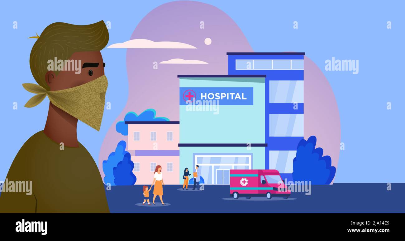 Hospital men hi-res stock photography and images - Alamy