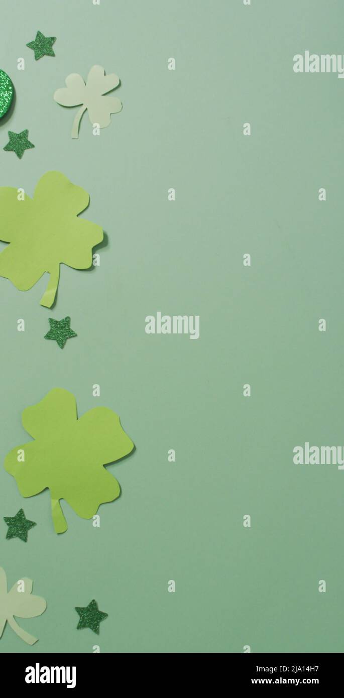 Multiple clover leaves hi-res stock photography and images - Alamy