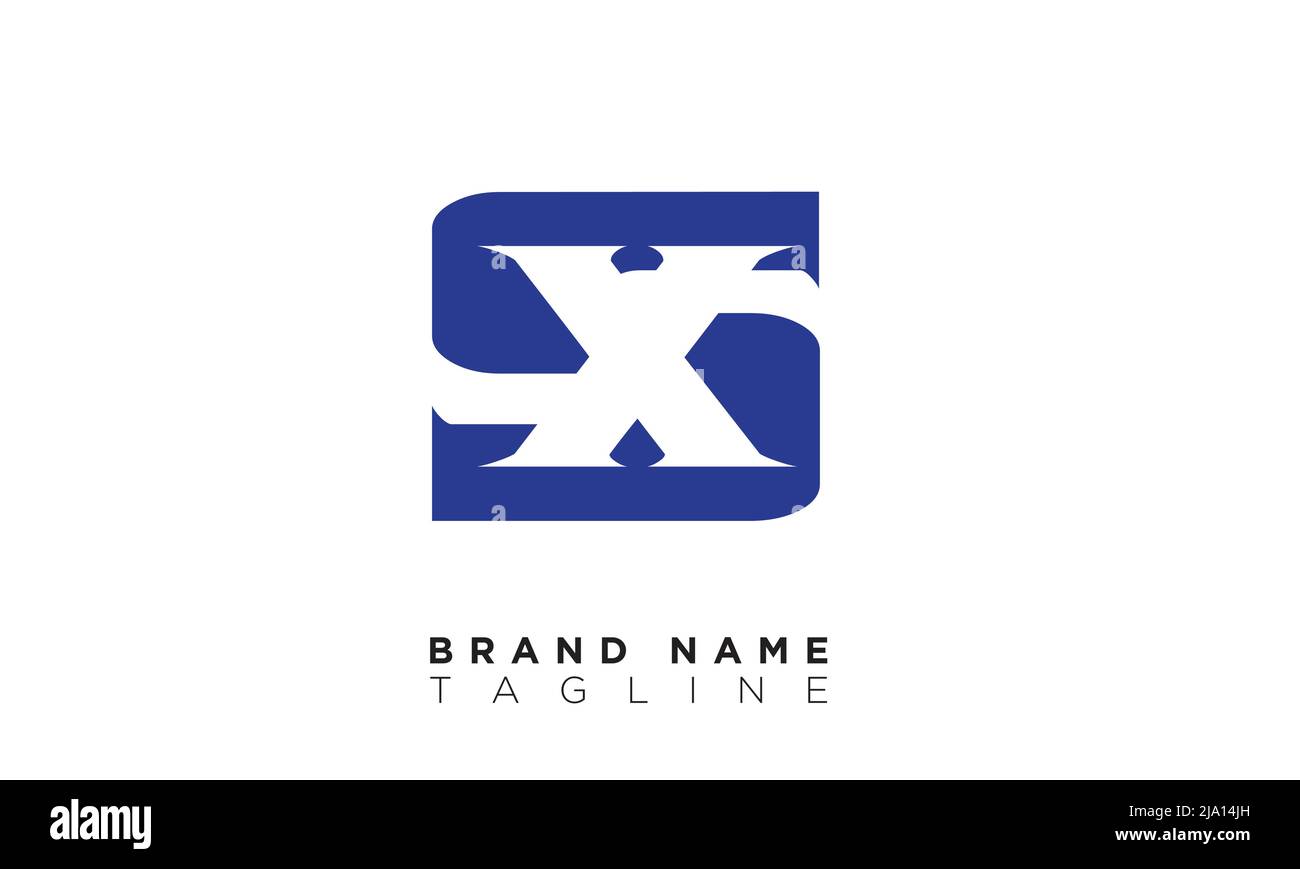 XS Alphabet letters Initials Monogram logo Stock Vector Image & Art - Alamy