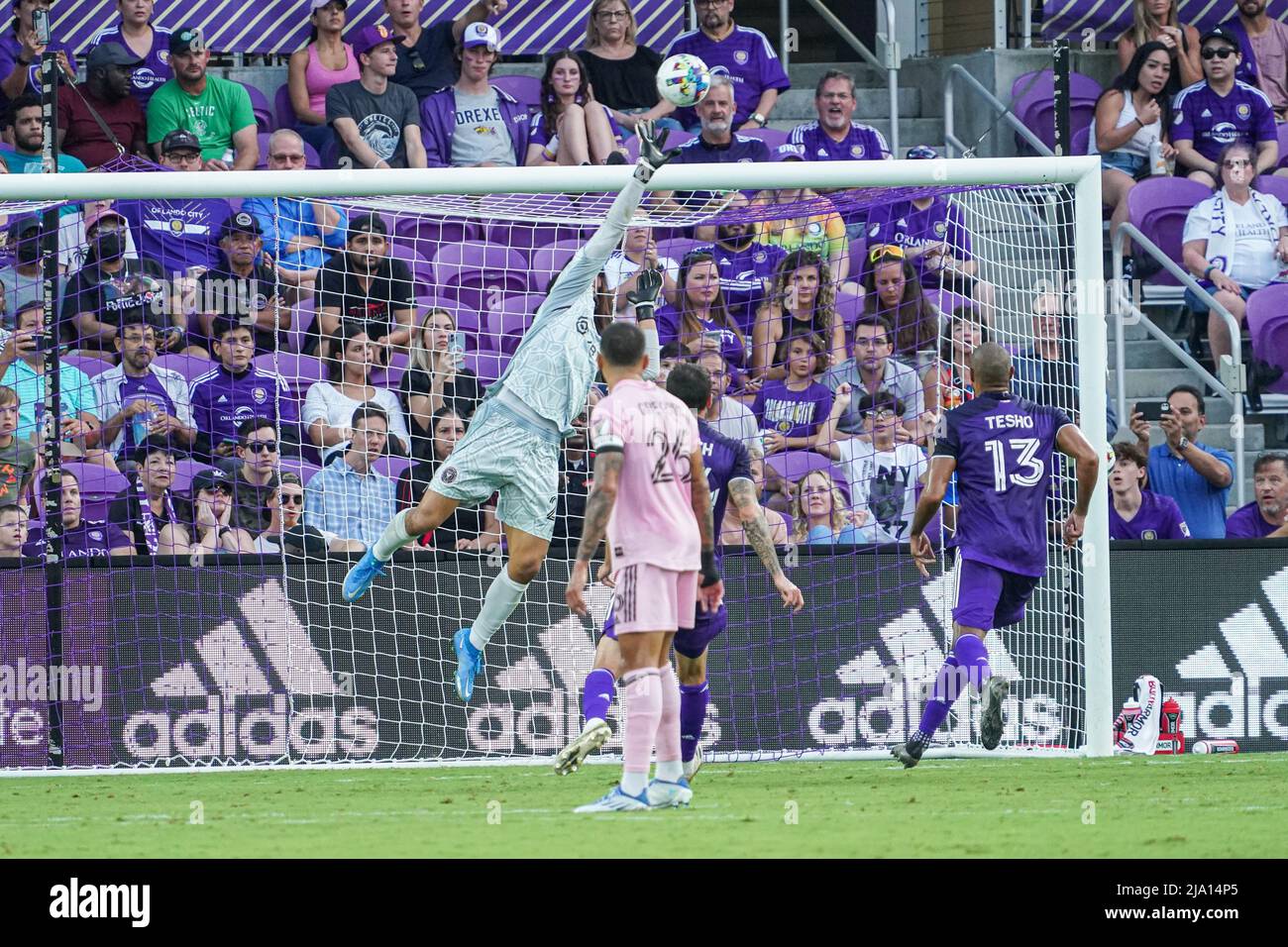 Orlando, Florida, USA, May 25, 2022, Inter Miami Goalkeeper Drake ...