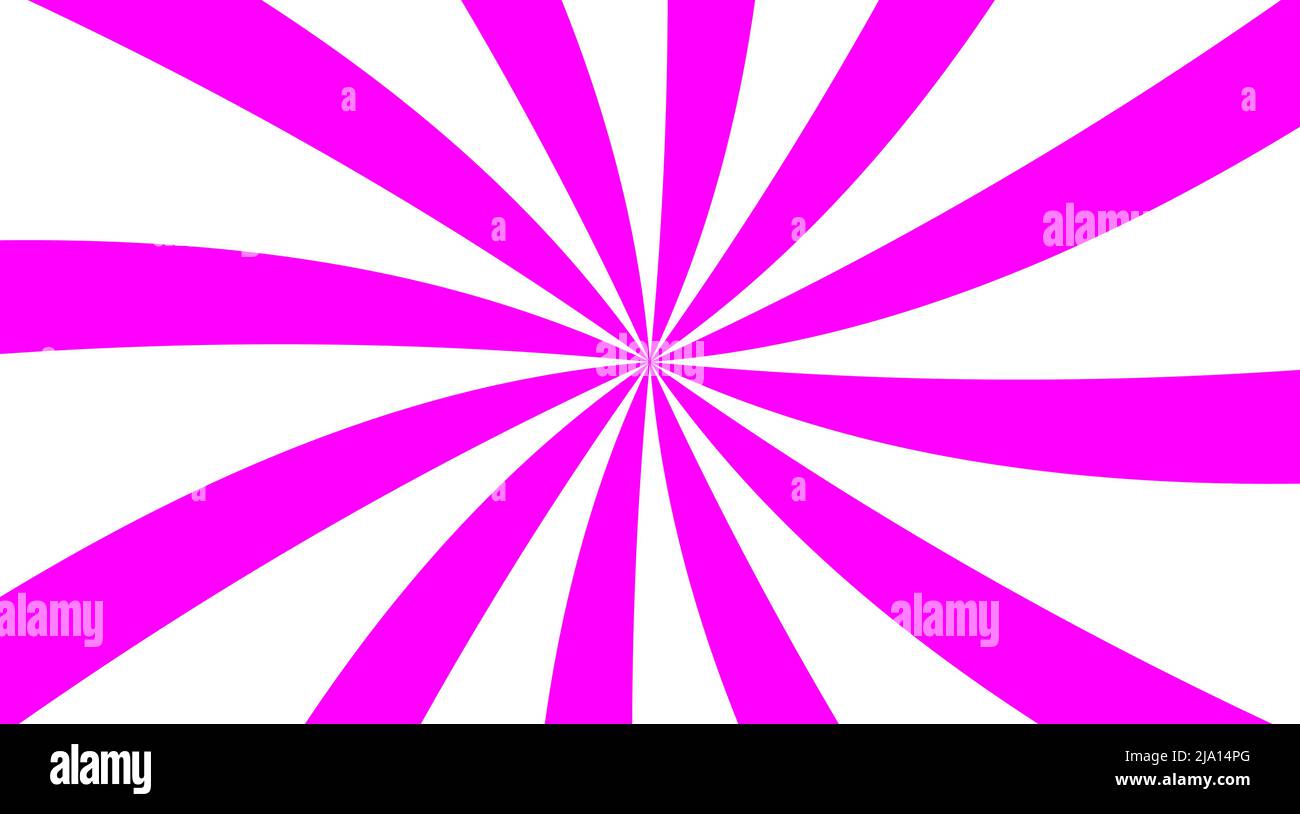 Twisted light pink Vector Background on white, psychedelic spiral with ...