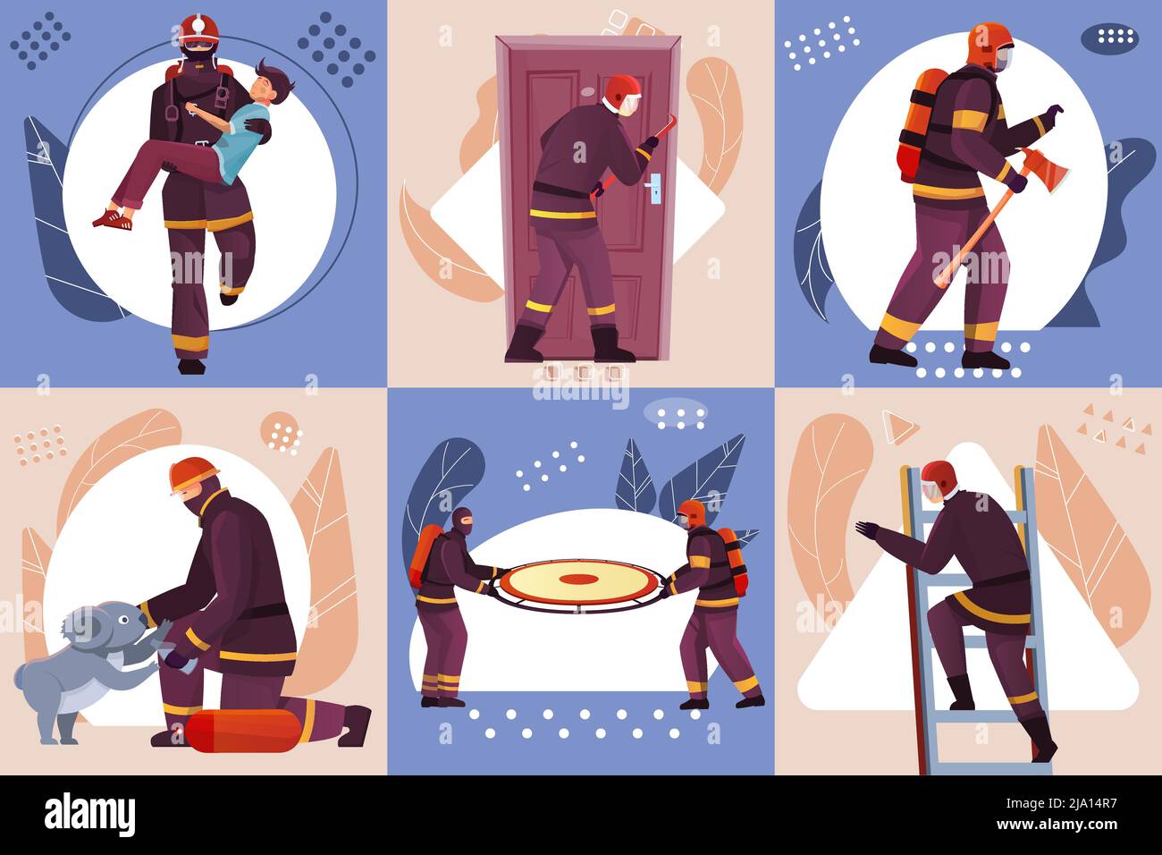 Peoples fighter Stock Vector Images - Alamy