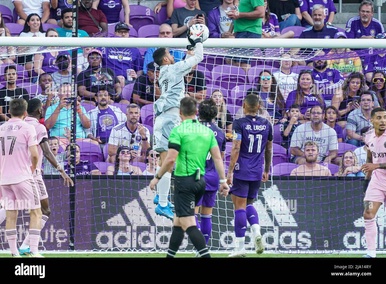 Orlando, Florida, USA, May 25, 2022, Inter Miami Goalkeeper Drake ...