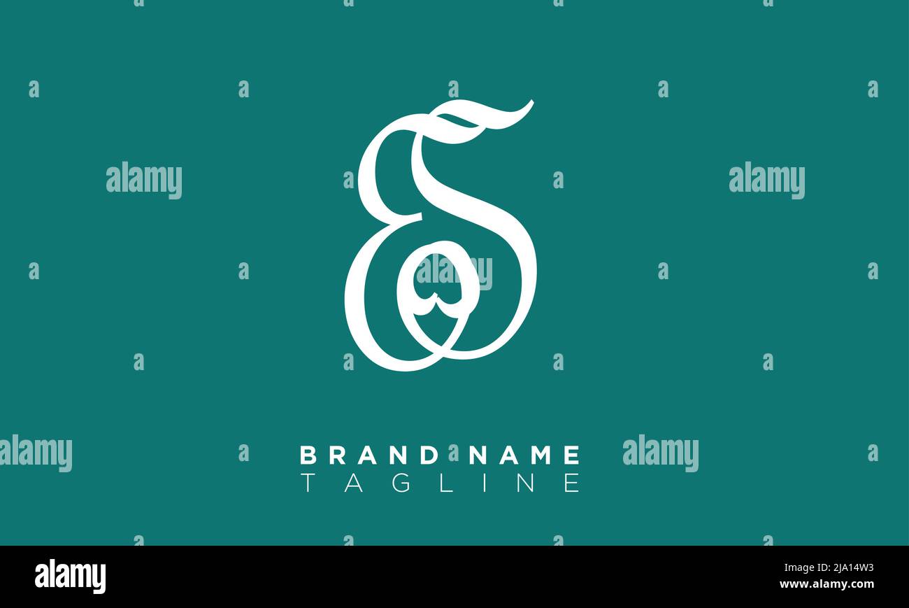 Letter es vector vectors Stock Vector Images - Alamy