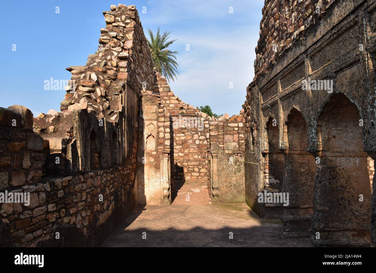 Kalinzar Fort built by Chandela ruler Paramaditya Dev in 5th Century ...