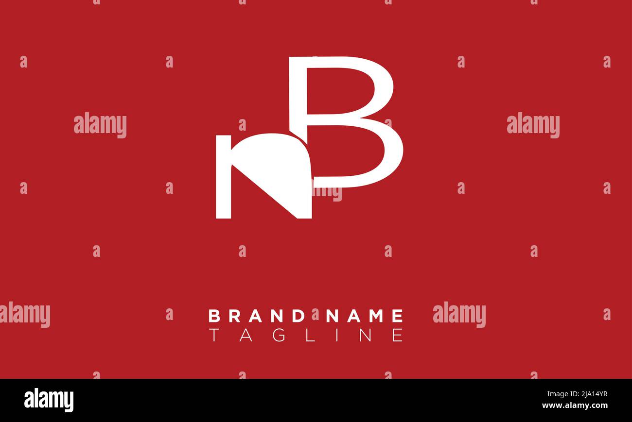 NB Alphabet letters Initials Monogram logo Stock Vector Image & Art - Alamy