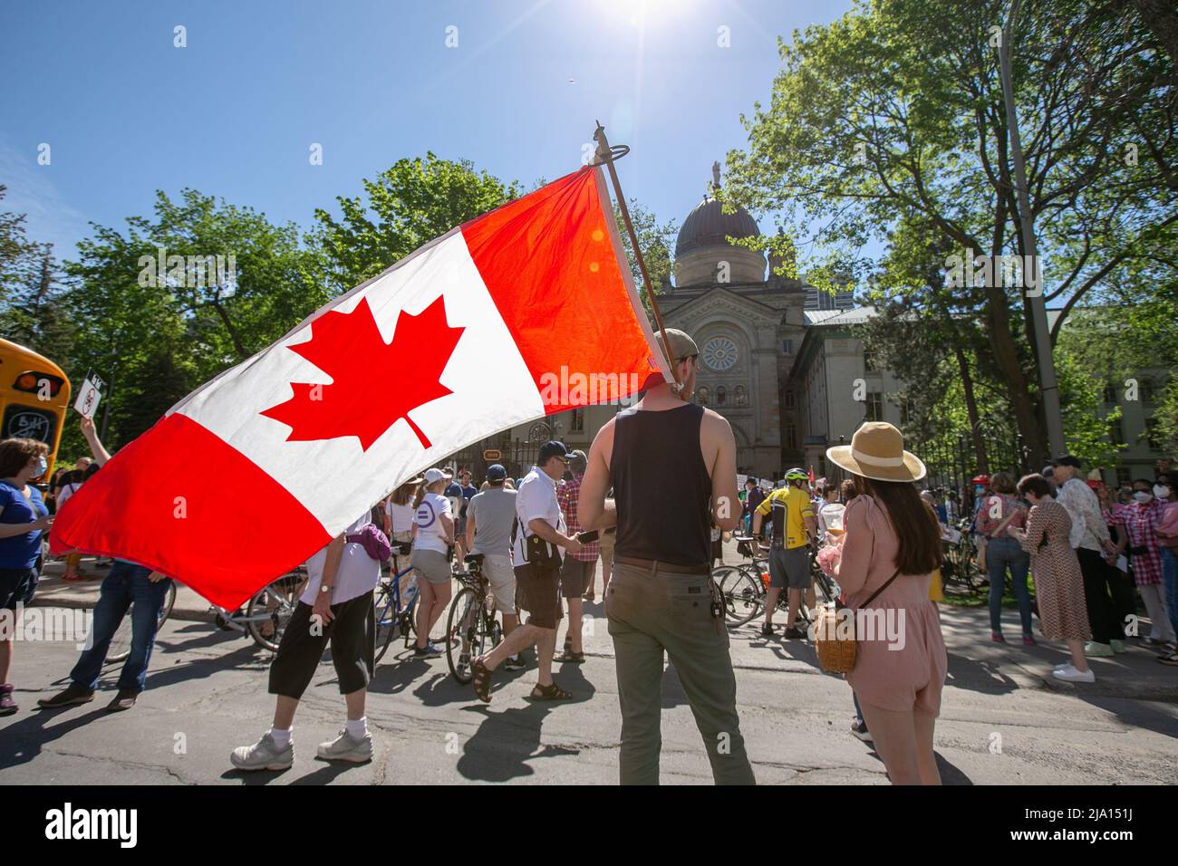 Against bill 96 hi-res stock photography and images - Alamy