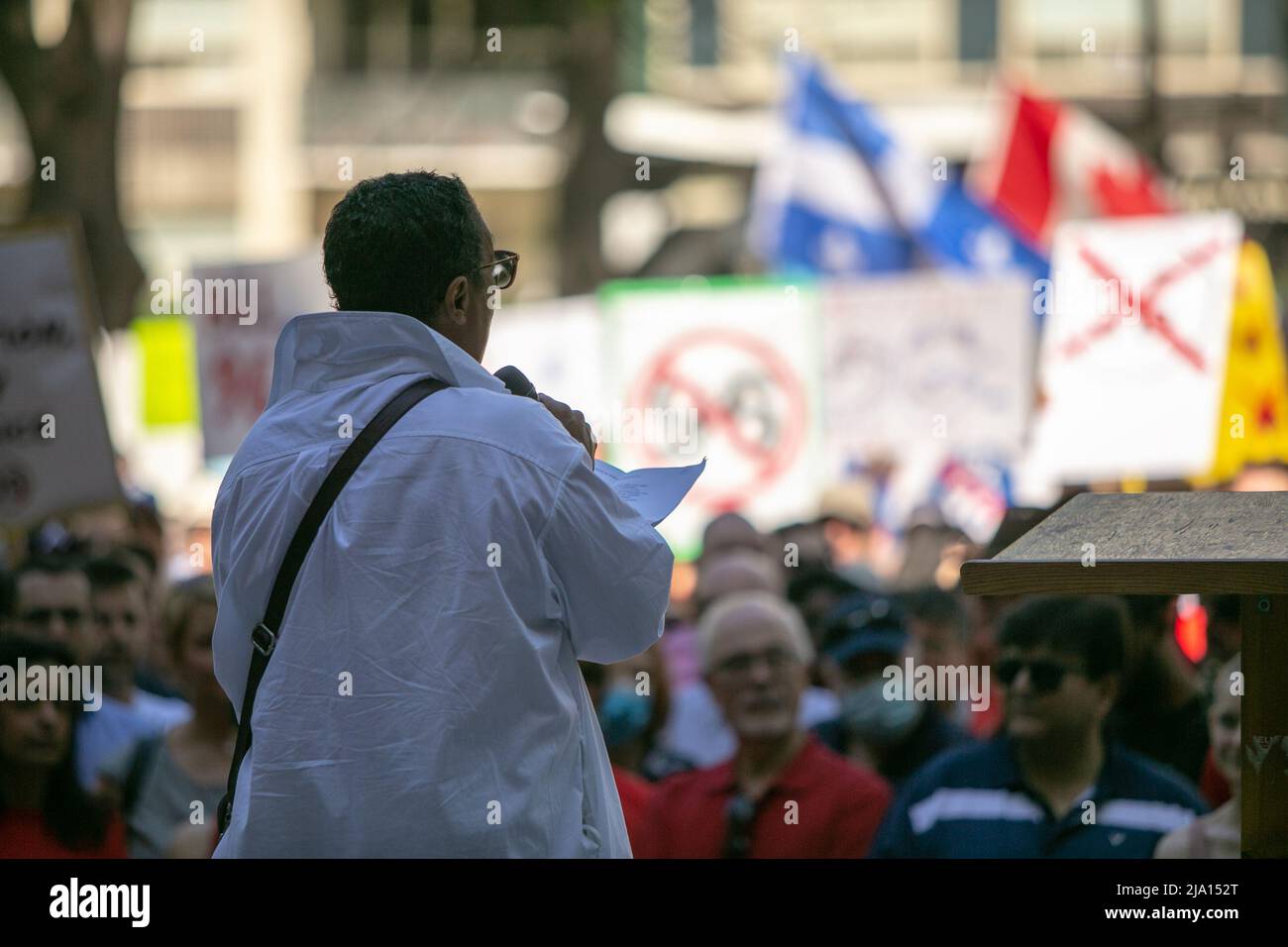 Marlene Jennings, former Canadian Politician, and president of the ...