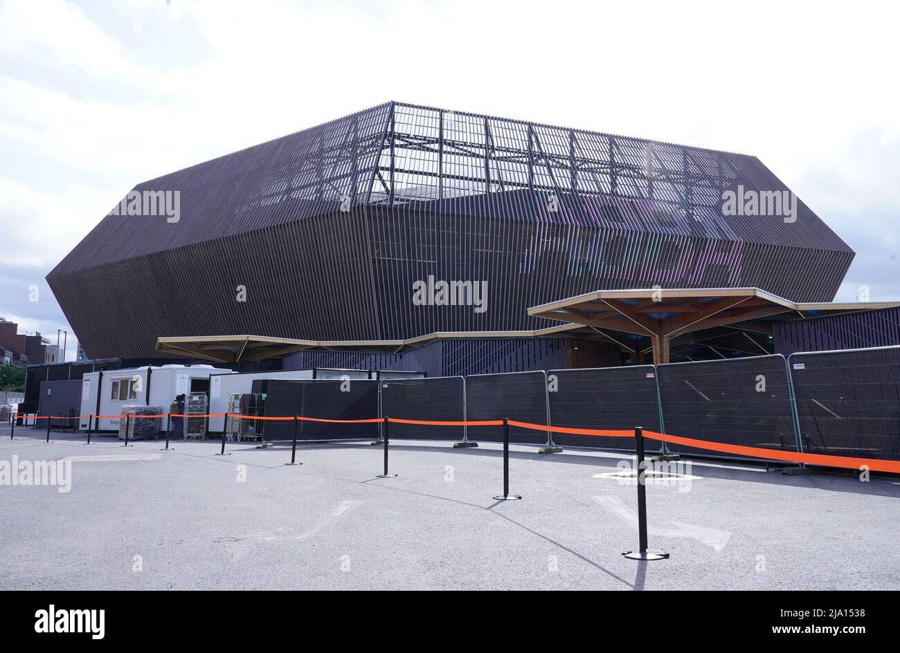 The ABBA Arena, Queen Elizabeth Olympic Park, east London before the ...