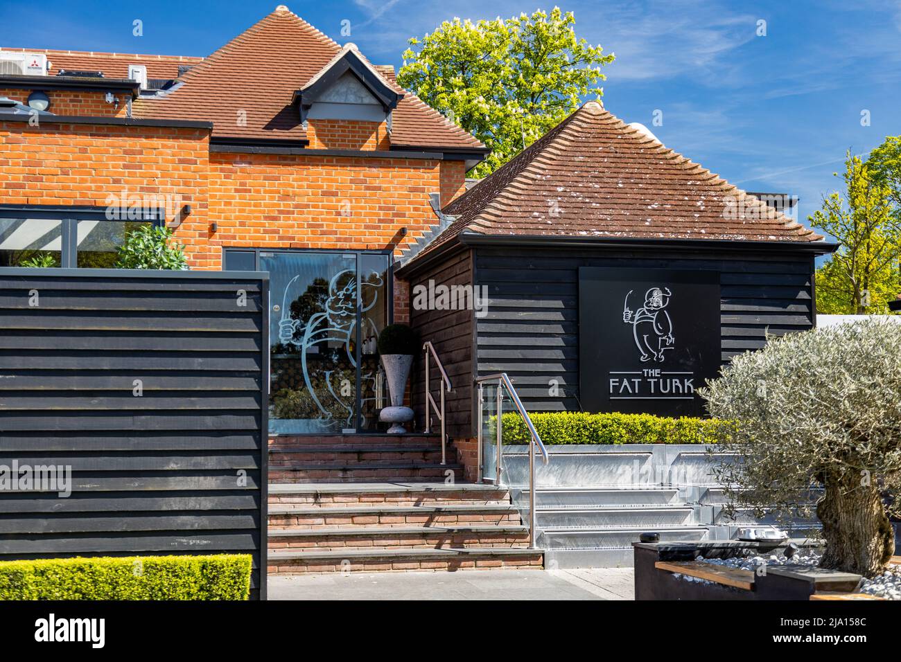 The fat turk restaurant hi-res stock photography and images - Alamy