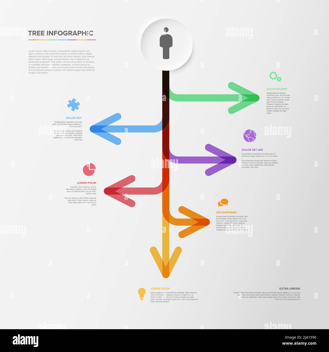 Light diversion Stock Vector Images - Alamy