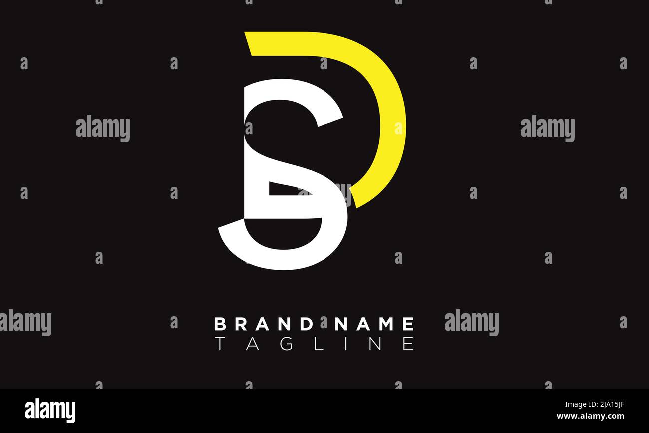 SD Alphabet letters Initials Monogram logo Stock Vector Image & Art - Alamy