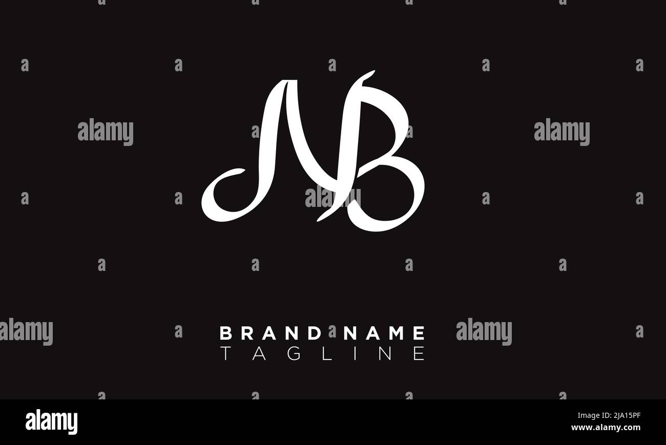 Nb logo vector vectors hi-res stock photography and images - Alamy