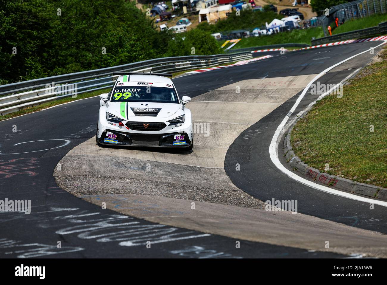 Nurburg, Germany - 26/05/2022, 99 NAGY Daniel (HUN), Zeng? Motorsport, CUPRA Leon Competicion ...